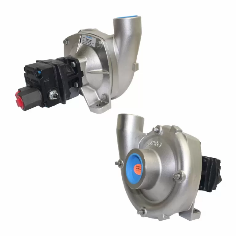 BOMBA CENTR HYPRO C/ MOTOR HIDR 9306 INOX (JD4730) 9306S-HM5C