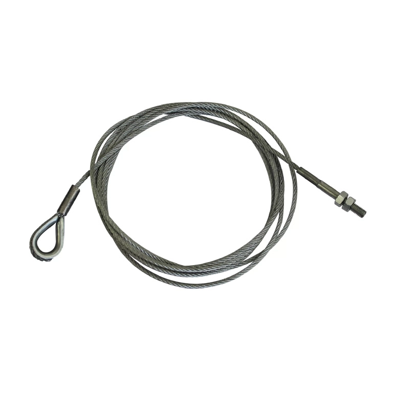 Conjunto cabo de aço trva SLH-II 600mm Montana B0766113