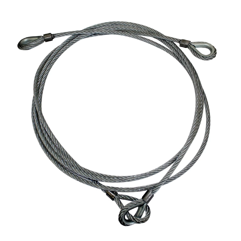 Conjunto cabo de aço duplo SLH Montana B0766139